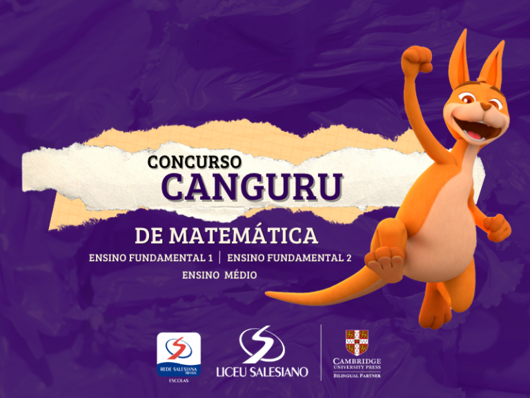 Concurso Canguru de Matemática Brasil – Colégio Liceu Salesiano